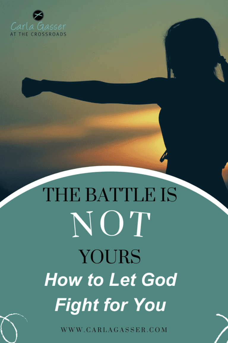 The Battle is Not Yours || How to Let God Fight for You