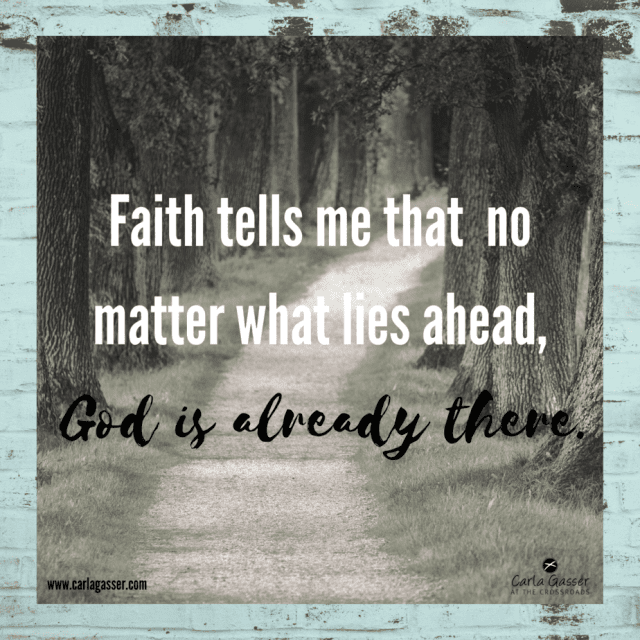 Searching For & Finding the God Who is Already There