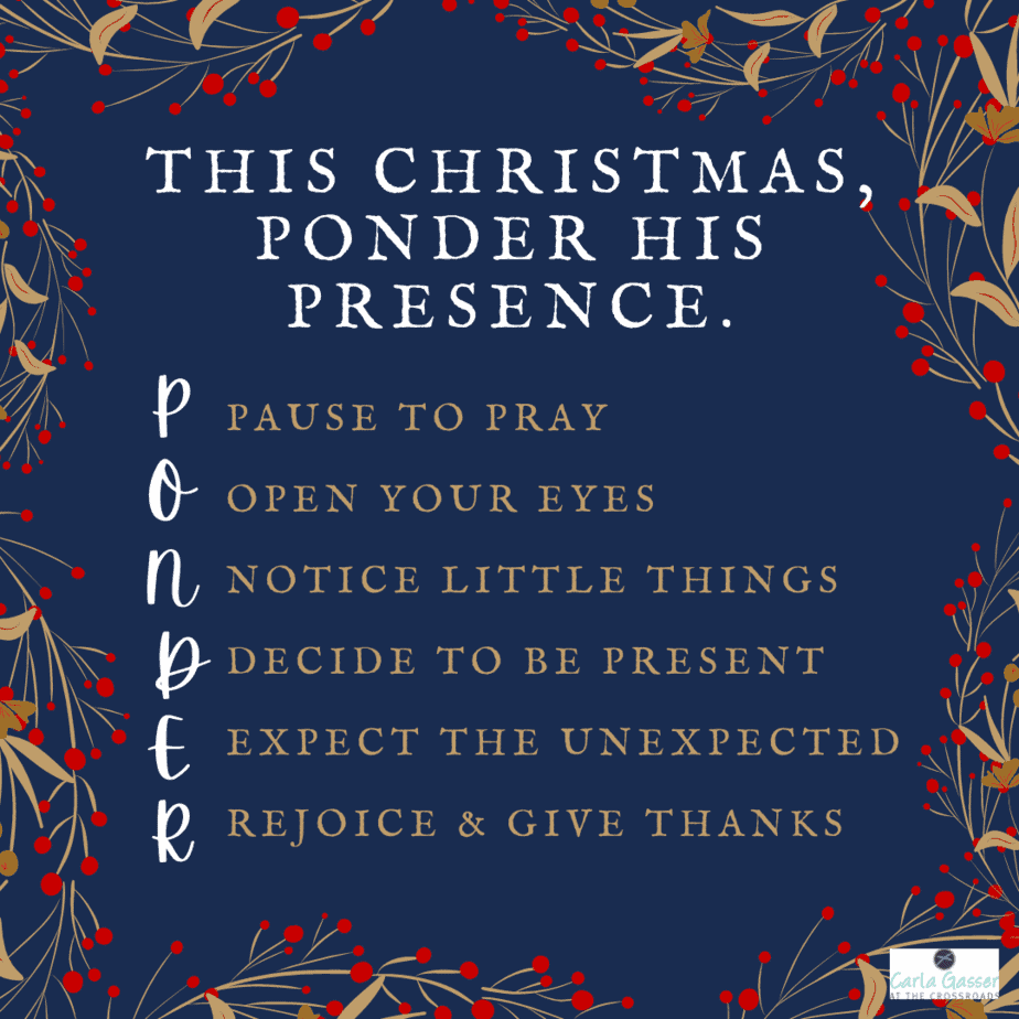 Mary Pondered || How to Embrace the Practice of Pondering