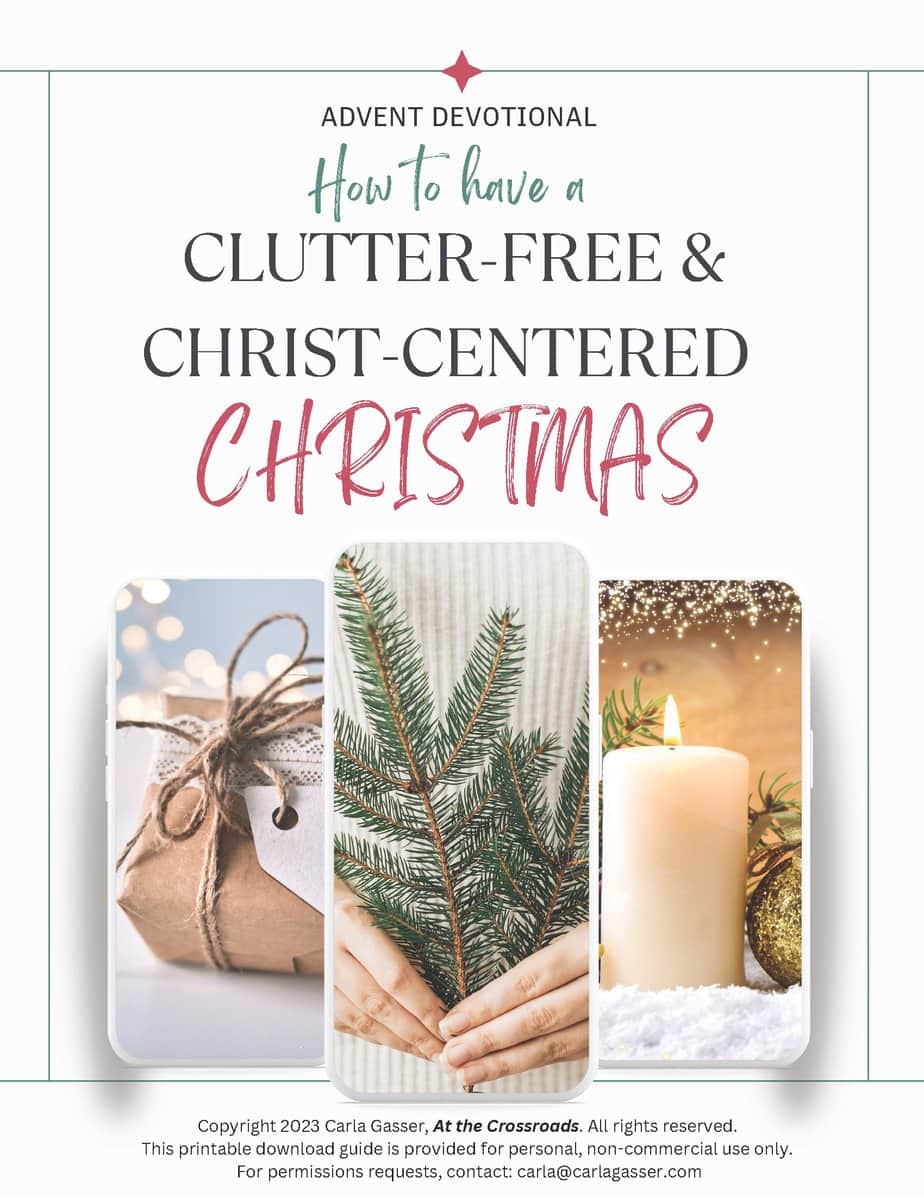 (PDF Download) Clutter Free and Christ Centered Christmas - INSIDE OUT ...