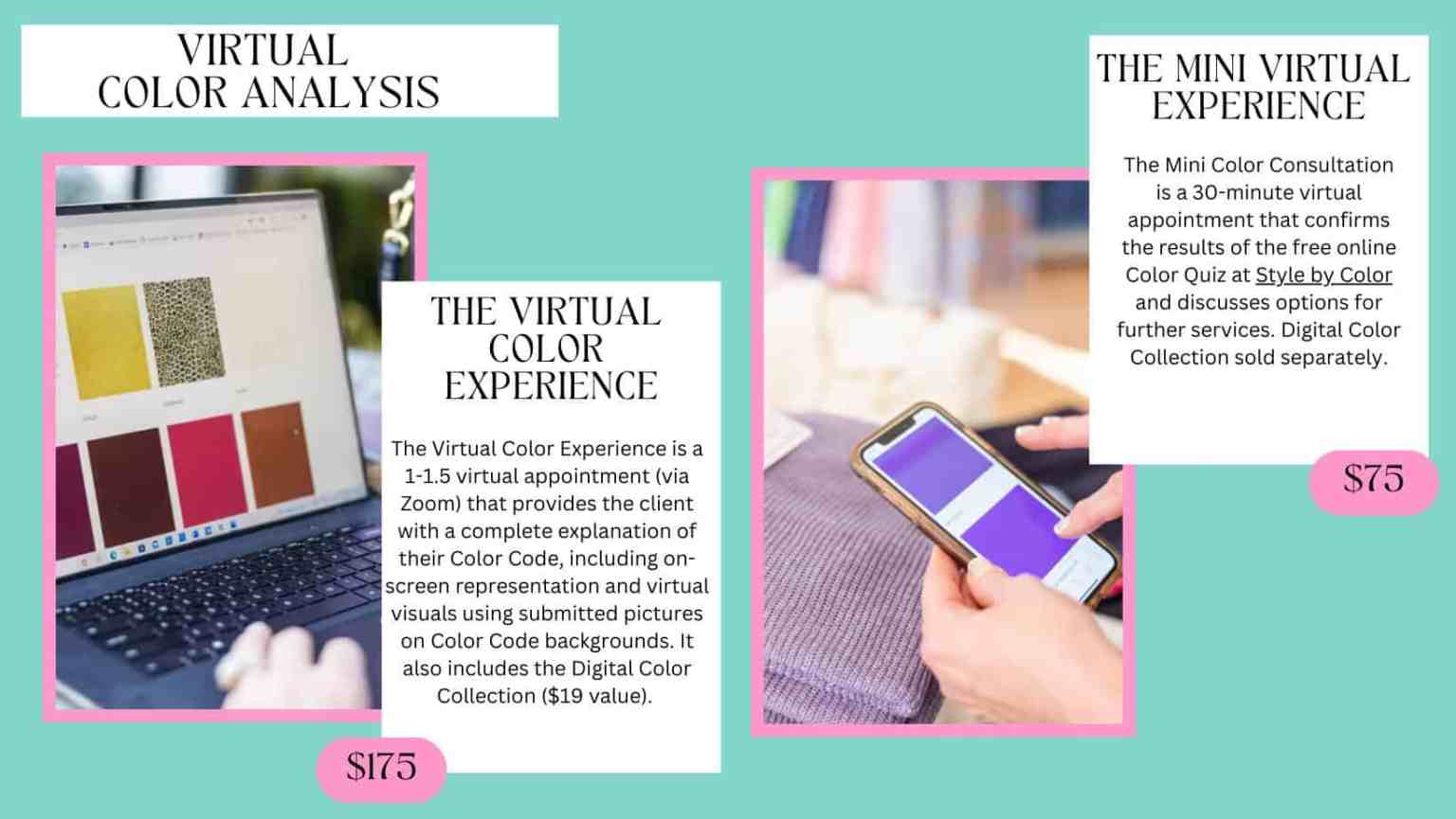 INSIDE OUT BEAUTY || Color Analysis & Style Consulting