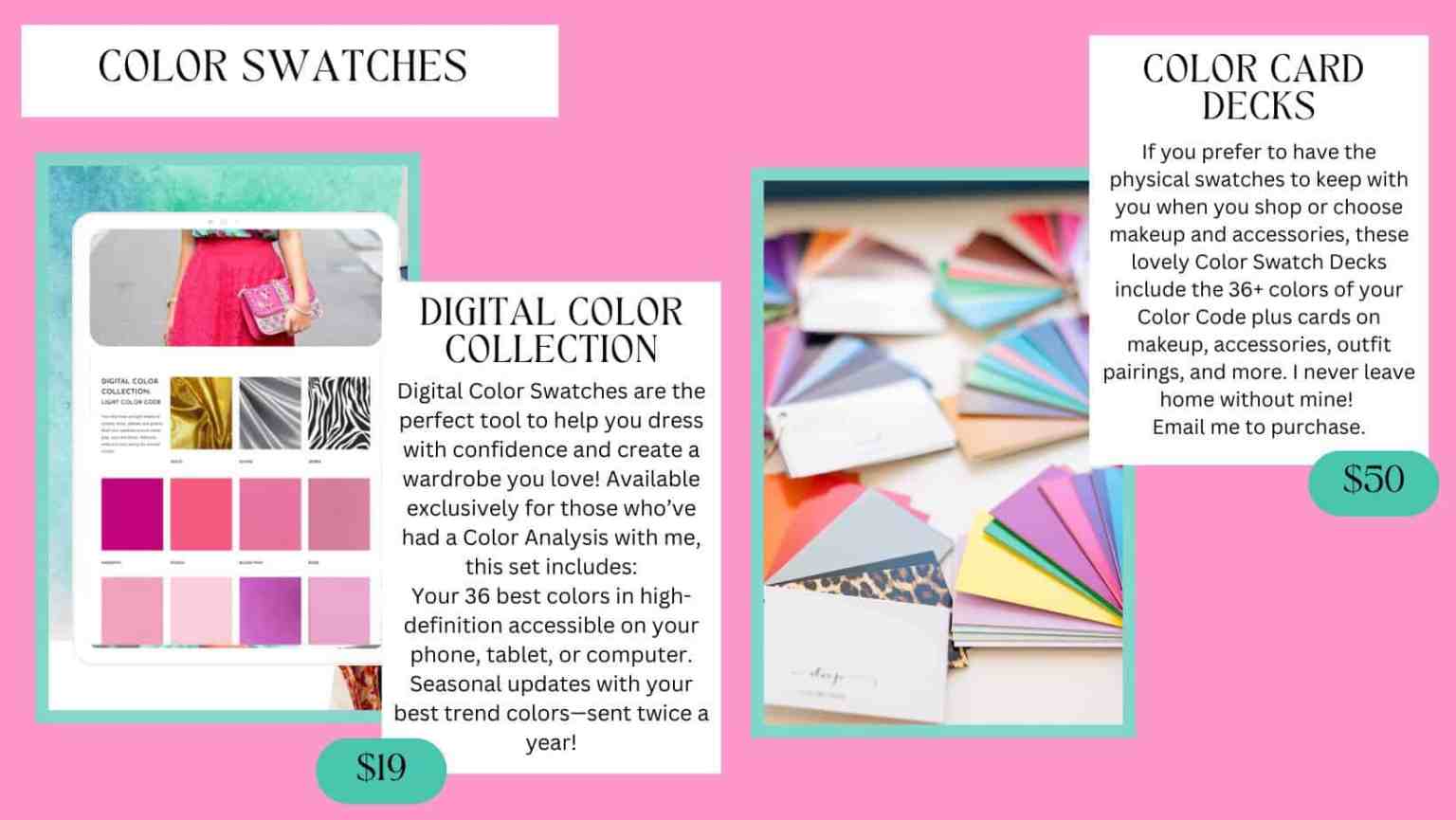 INSIDE OUT BEAUTY || Color Analysis & Style Consulting